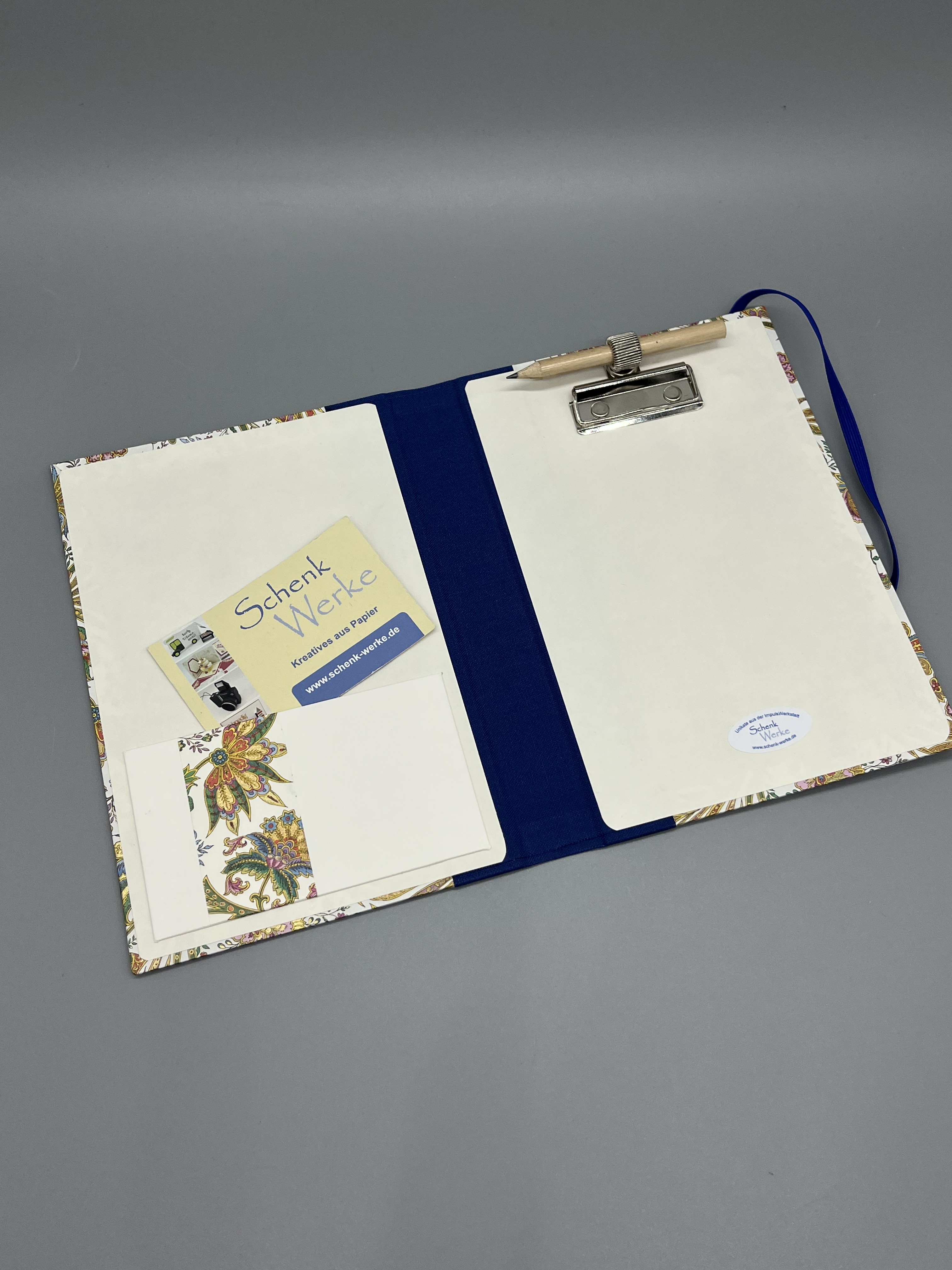 Schenk-Werke - Klemm-Mappe A5 Cipro